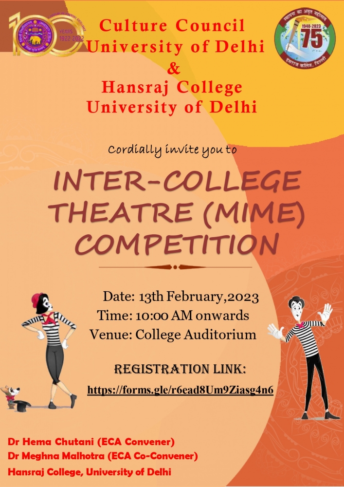 Hansraj College, University of Delhi