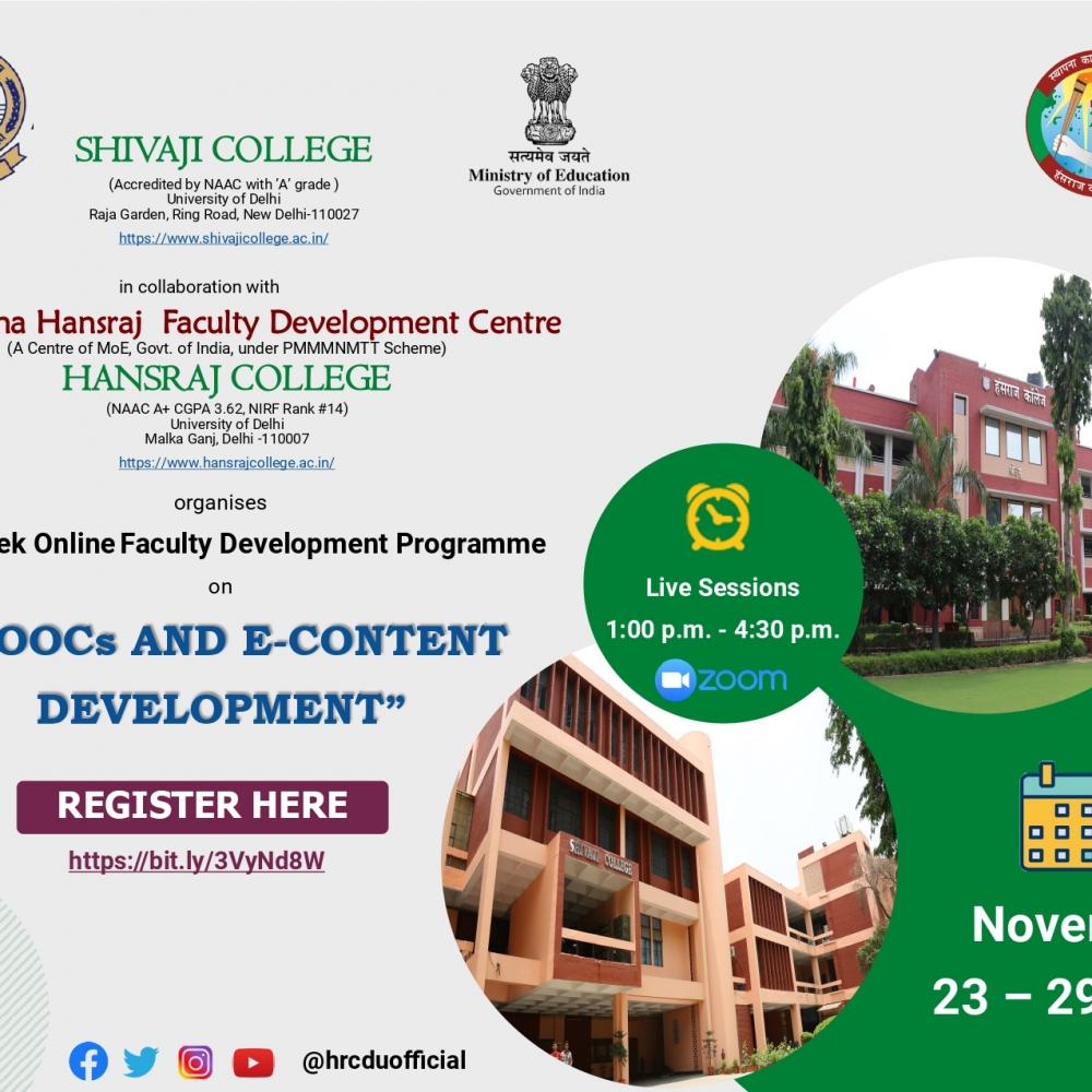 Hansraj College, University of Delhi