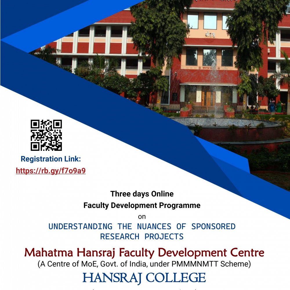 Hansraj College, University of Delhi