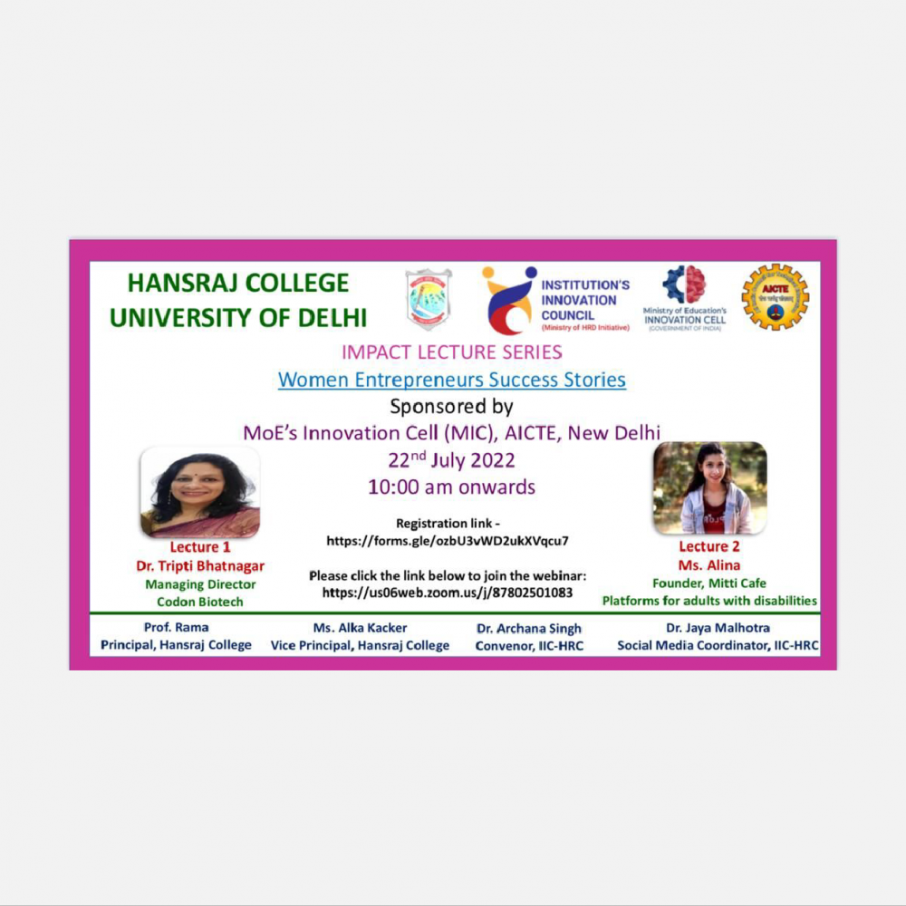 Hansraj College, University of Delhi