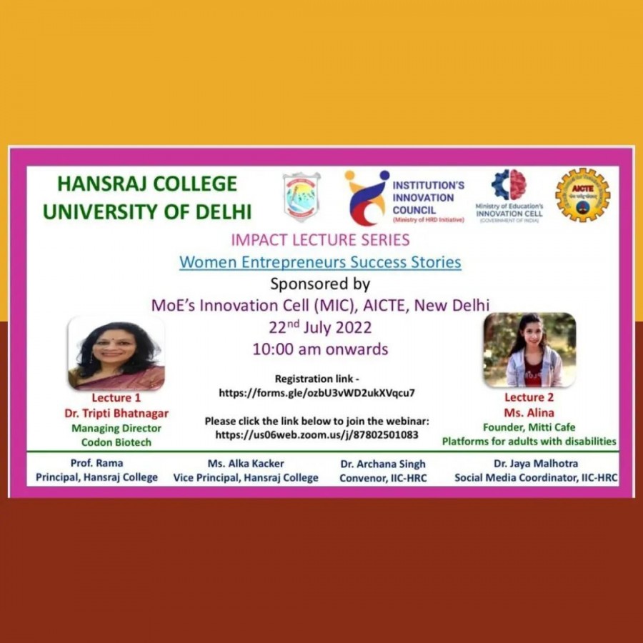 Hansraj College, University of Delhi