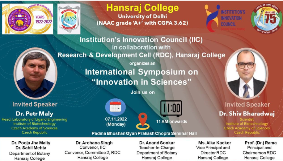 Hansraj College, University of Delhi