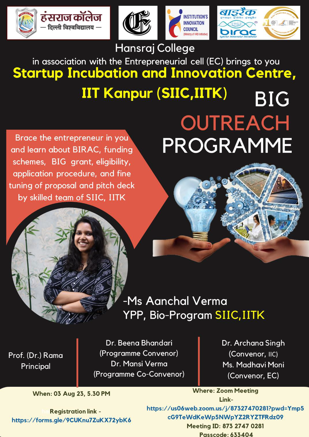 Hansraj College, University of Delhi